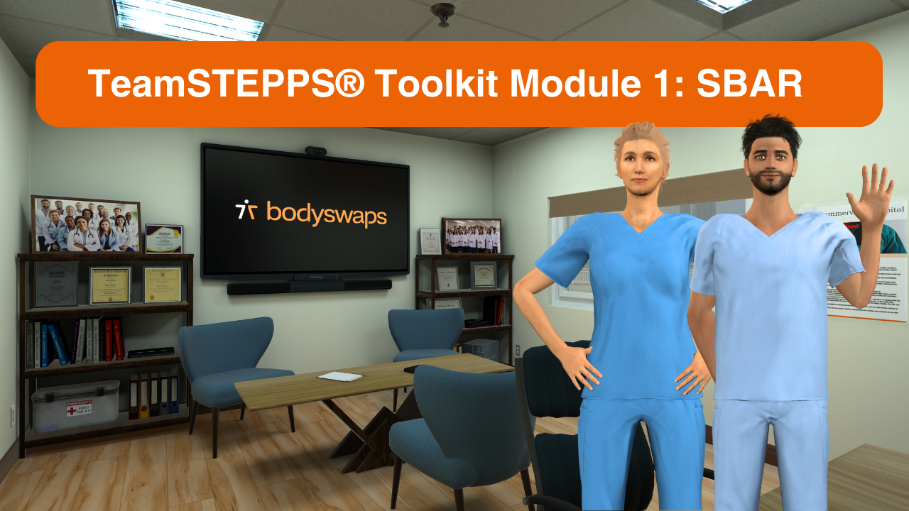 TeamSTEPPS® Toolkit Module 1: SBAR | Bodyswaps